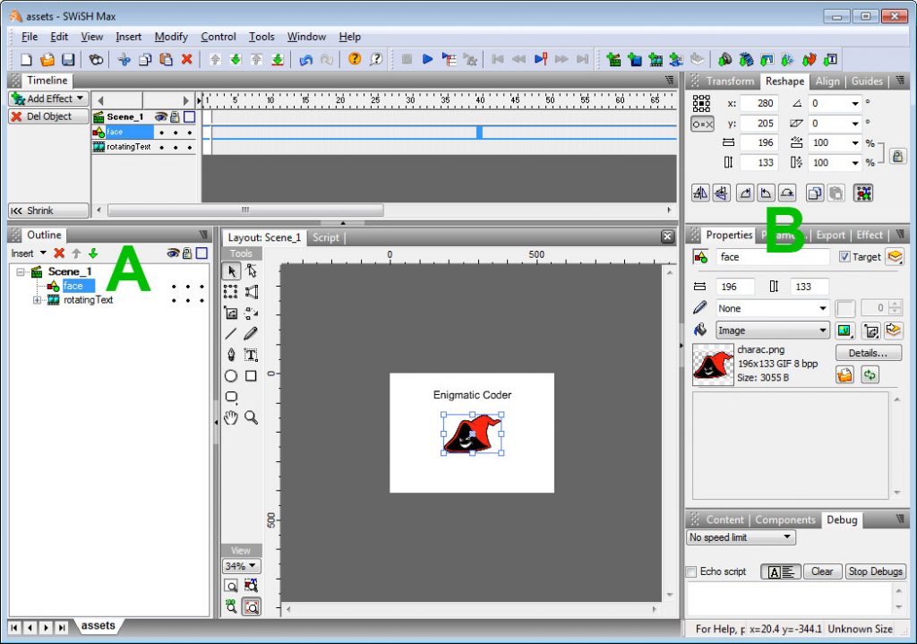 Using Swishmax Generated Swf Assets With Openfl Enigmatic Coder