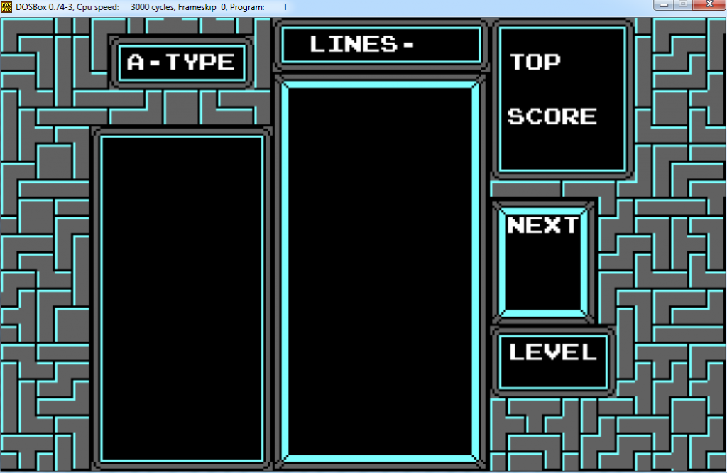 Cloning NES Tetris In x86 16 Bit Assembly Part 1 – Enigmatic Coder